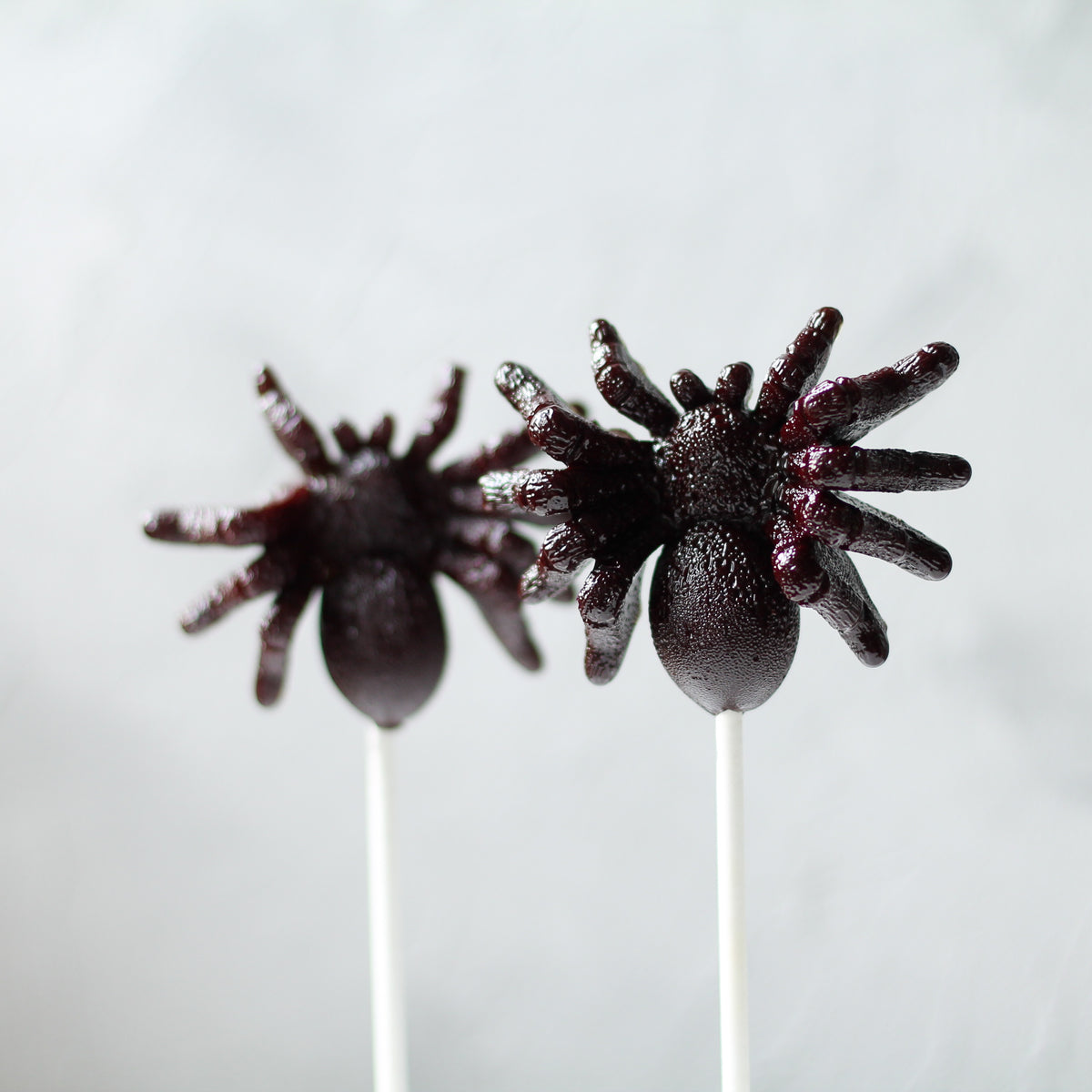 Spider Halloween large Lollipops 4 PCS – sweetniks